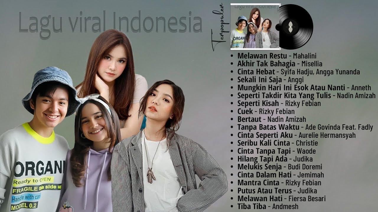 Mahalini, Misellia, Anggi, Anneth - TOP Lagu Terbaru POP Indonesia ...