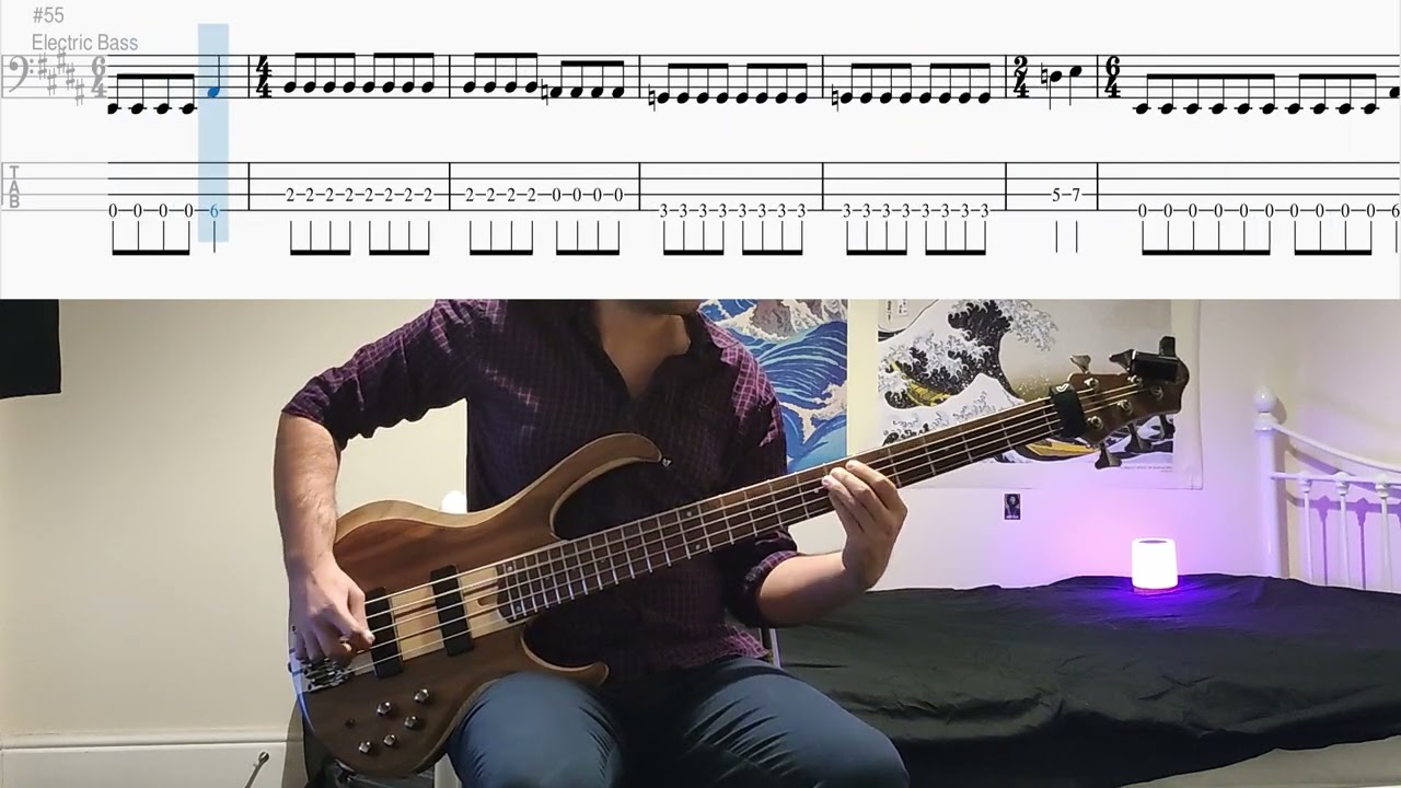 Faith No More - The Gentle Art of Making Enemies - Bass Cover (Tab and ...