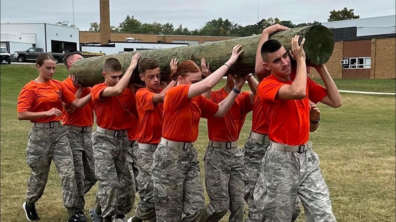 AFJROTC RECRUITING VIDEO 2024 - YouTube