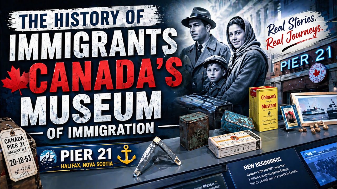 Captivating Stories of Canada's Immigrants at Pier 21 | Immigration ...