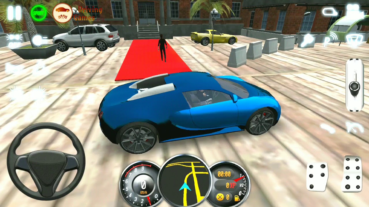 Driving School 2017 Ep6 - Bugatti Veyron - Android Gameplay - Car Games ...