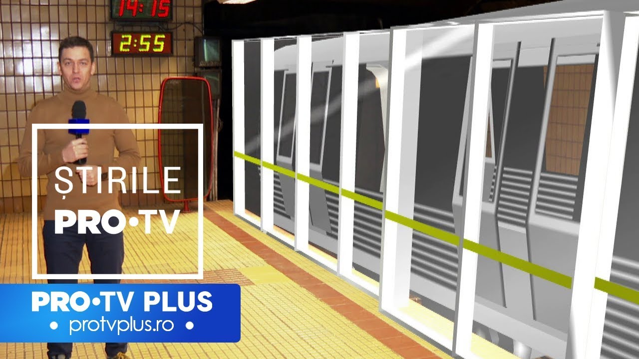 Metrorex anunță că va instala panouri de protecție în stațiile ...