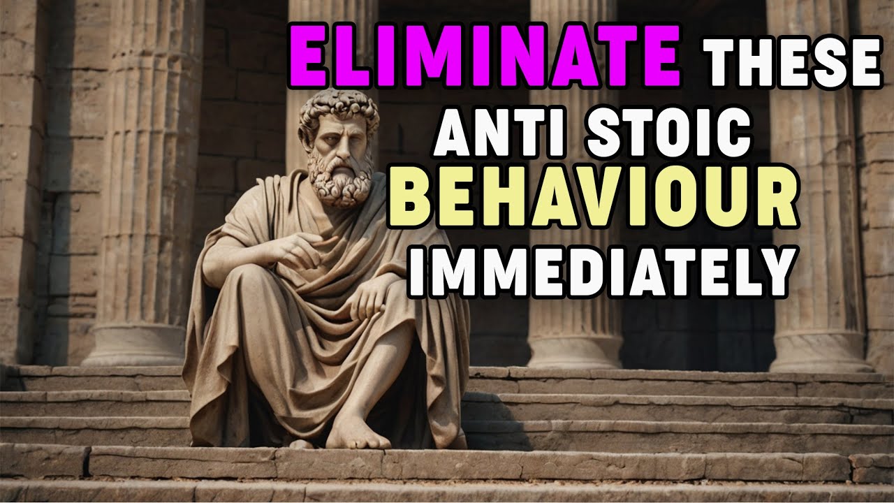 Eliminate These 7 Anti Stoic Practices Immediately! - YouTube