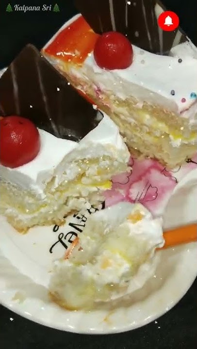 Mango Cake Lovers | Cake Lovers |Christmas Cake | #shorts | Kalpana Sri ...