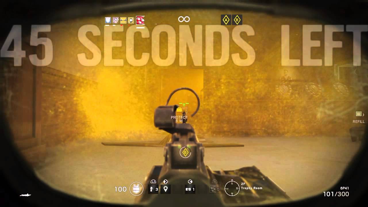 R6 siege the article 5 mission - YouTube