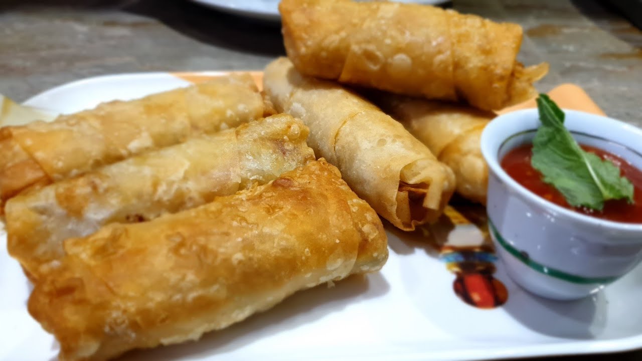Chicken Spring Roll | Ramadan Recipe - YouTube