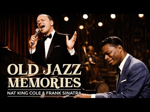 Vintage Old Jazz Memories Of 50's 60's 70's | Frank Sinatra & Nat King Cole Greatest Hits #jazz