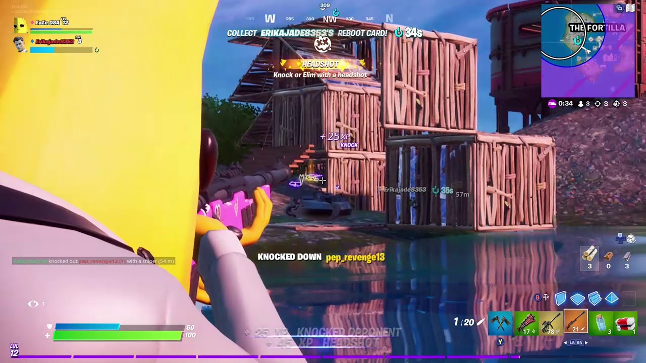 Fortnight Chapter 2 Season 3 First Win - YouTube