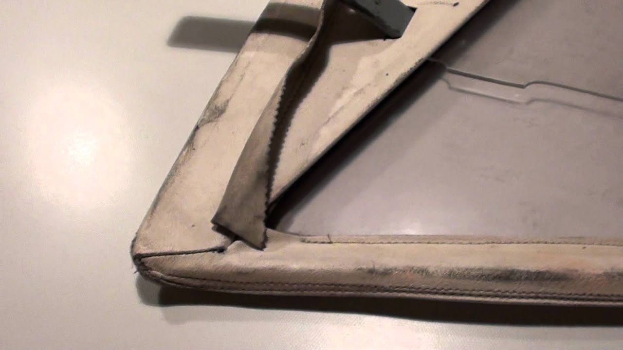 détails side screen TR3A part-02 - YouTube