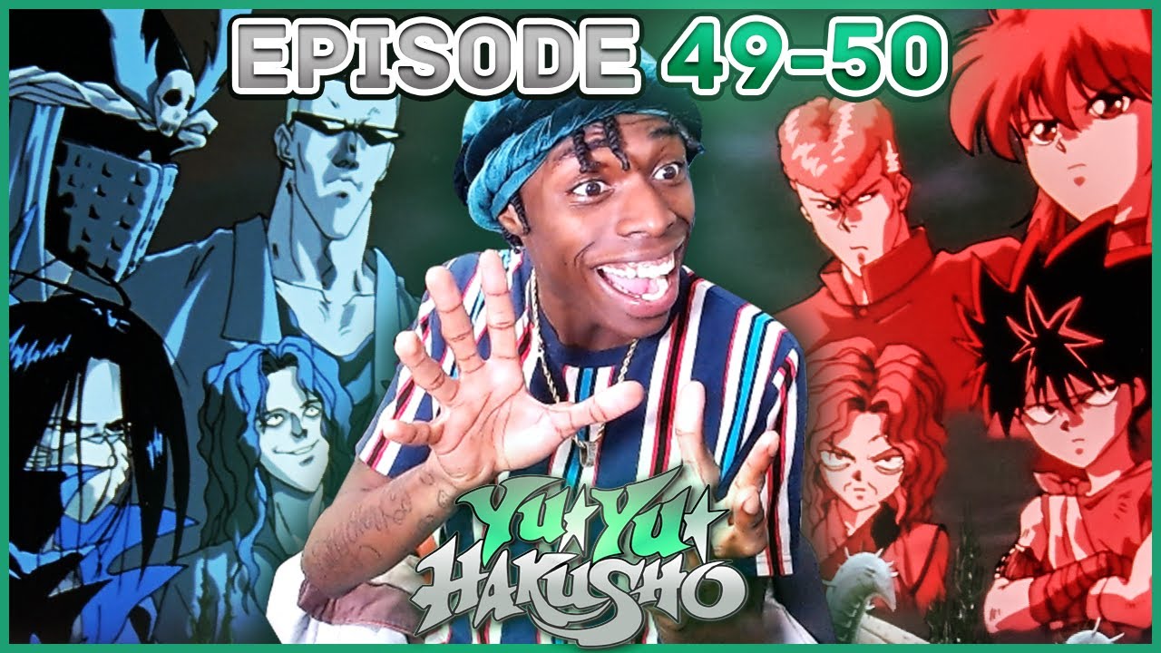 🐉ALL THE MARBLES⁉️| Yu Yu Hakusho | Episode 49-50 | S2 FINALE ...