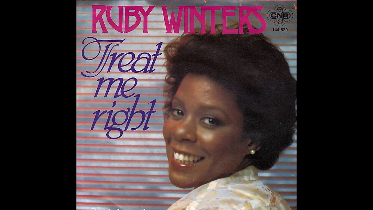 Ruby Winters ~ Treat Me Right 1978 Funky Purrfection Version - YouTube