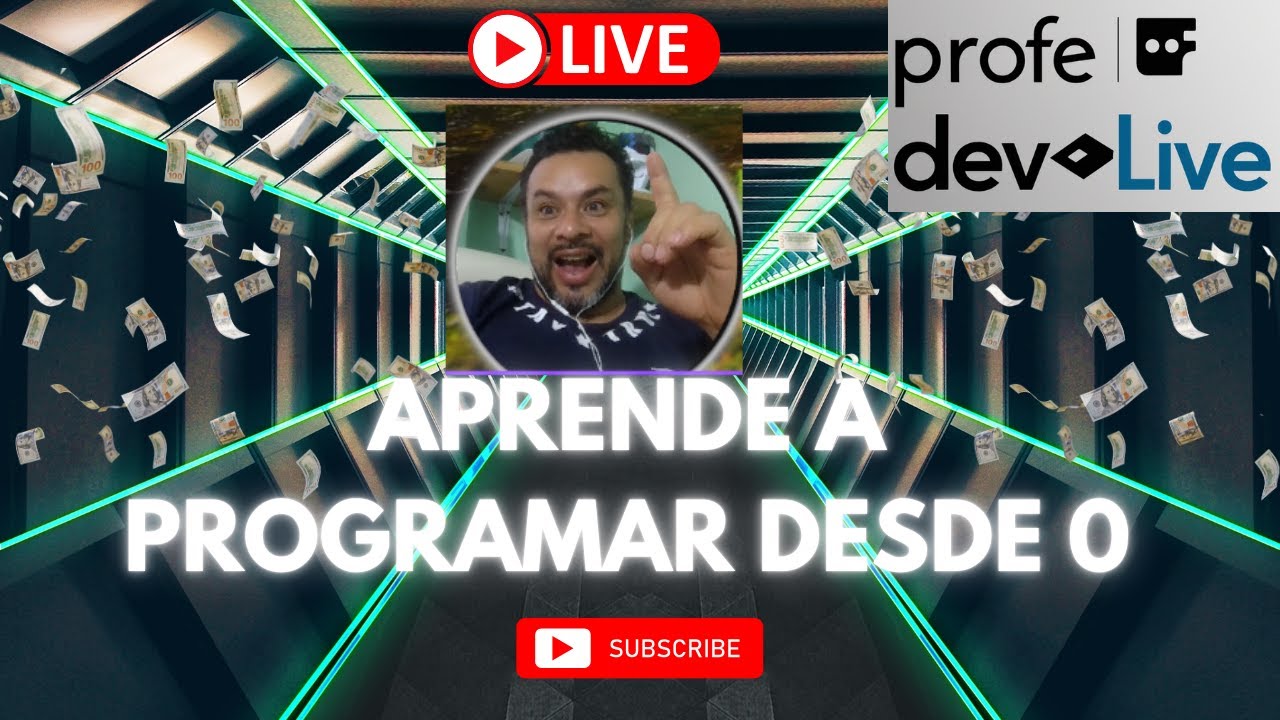 ¡Bienvenidos a ProfeDevLive! Aprende Programación desde Cero con Clases ...