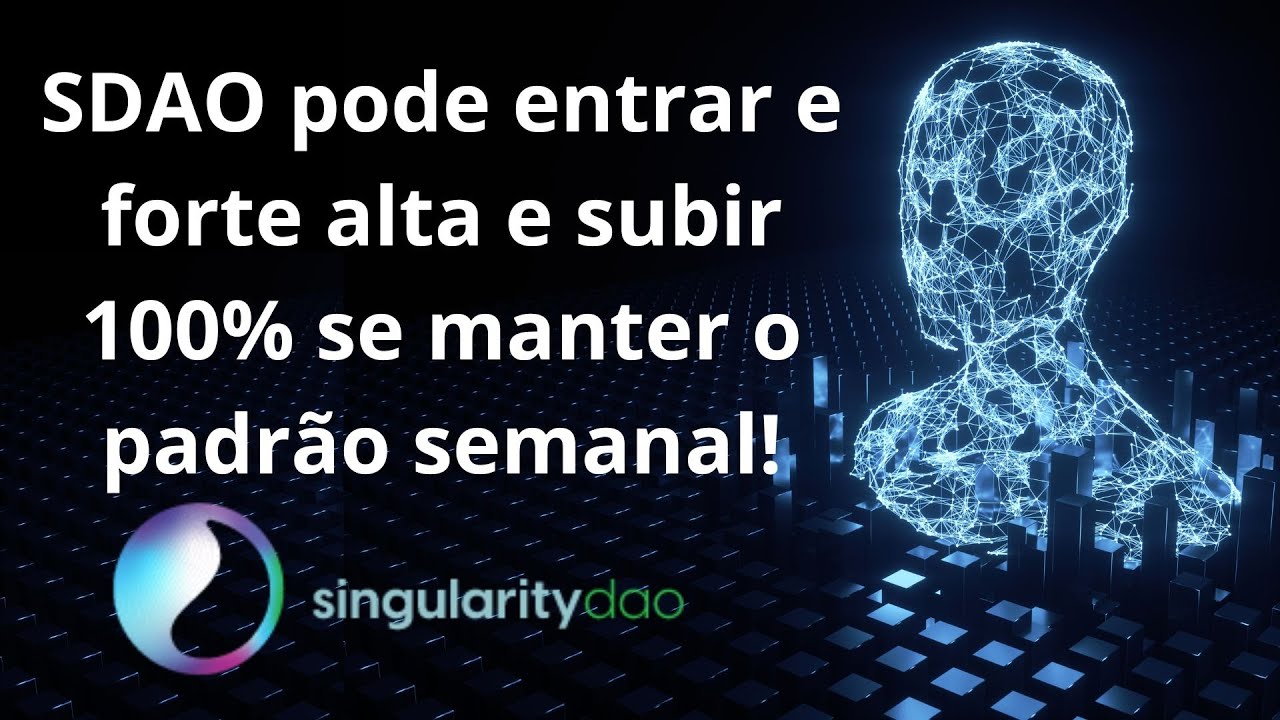 SingularityDAO #SDAO confirma padrão de alta e pode subir, será que ...