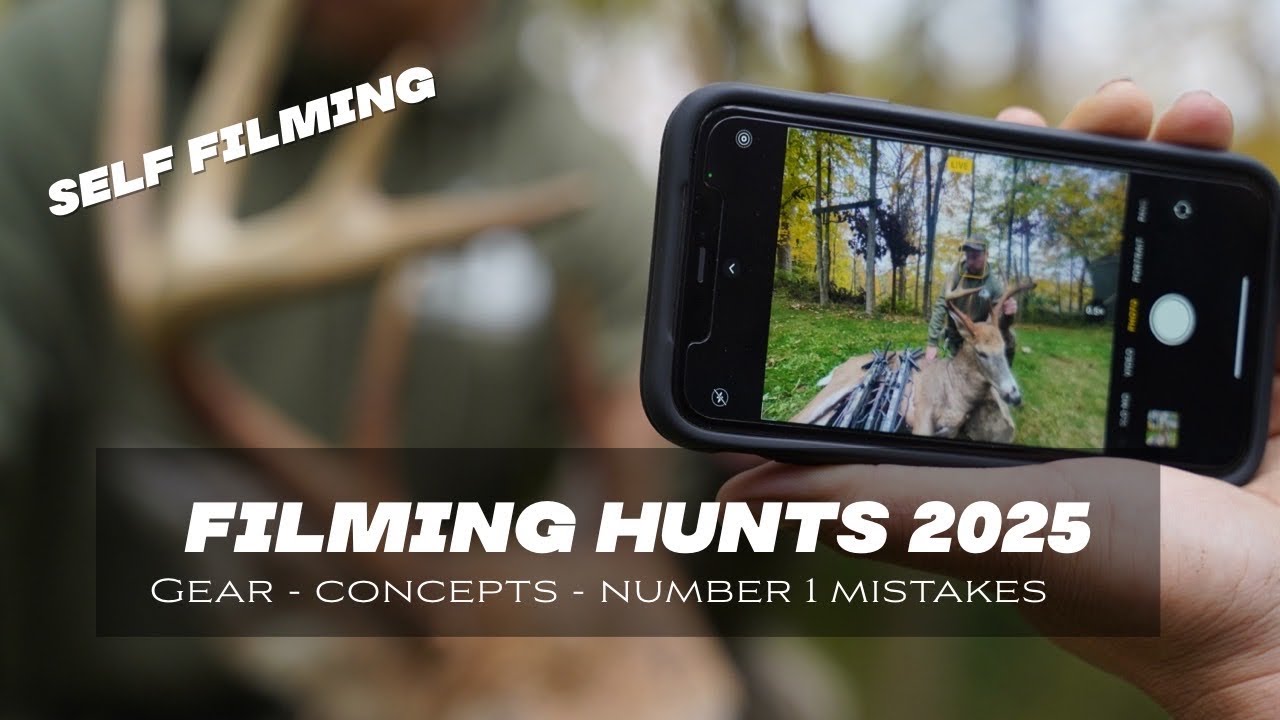 Self-Filming Deer Hunts in 2025 – Gear Tips, Mistakes to Avoid, and ...
