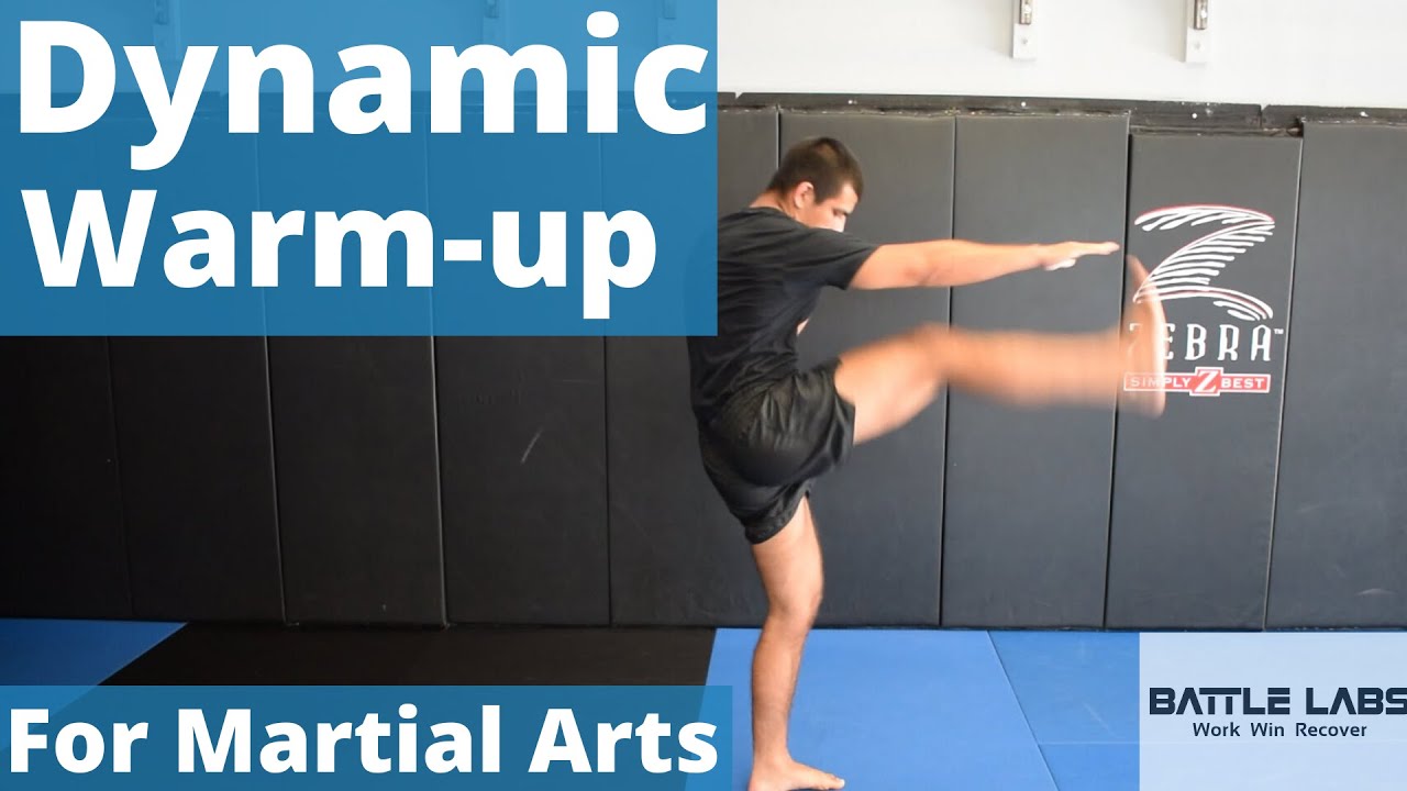 Dynamic Full Body Warmup for Boxing, Muay Thai, MMA and Grappling ...