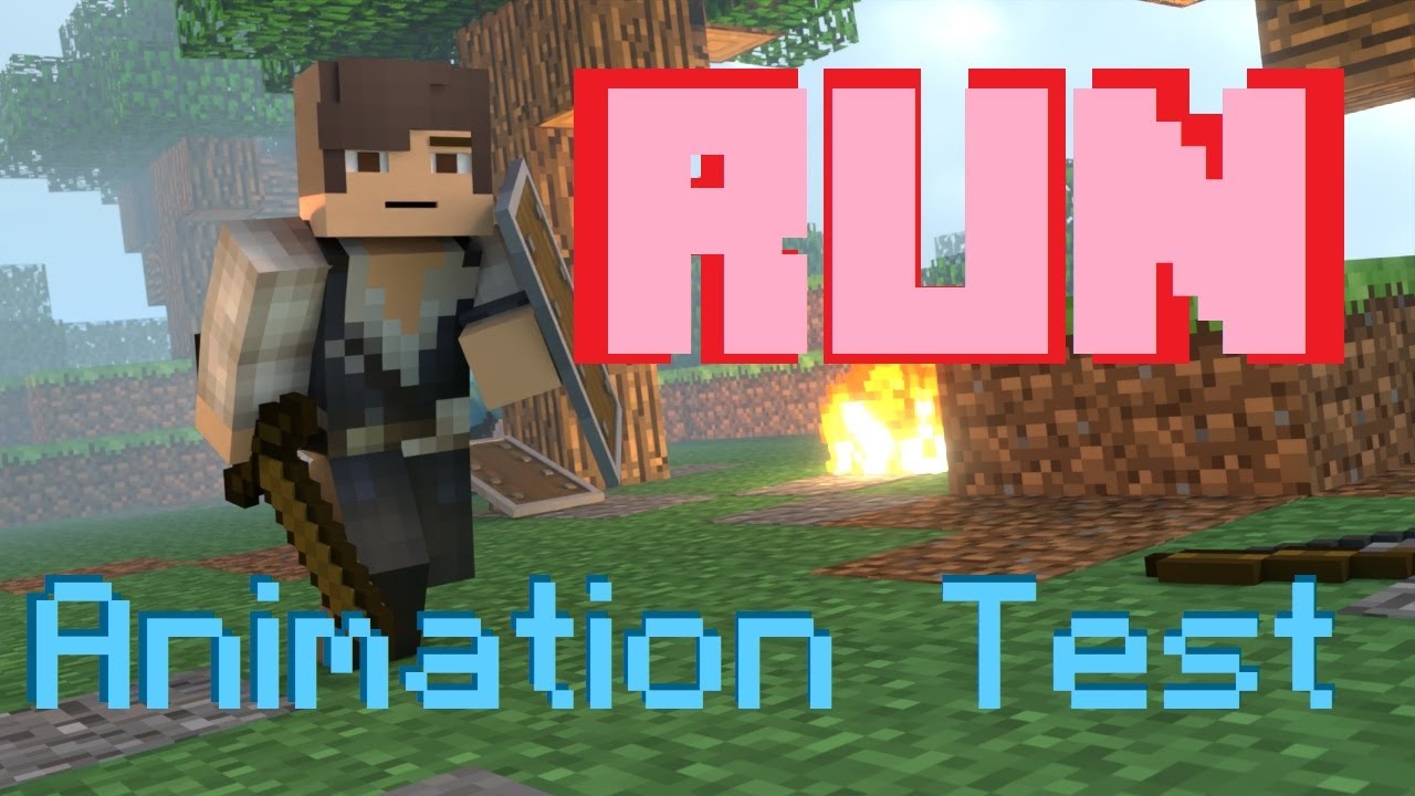 Run Animation Test! (BEHIND THE SCENES) - YouTube