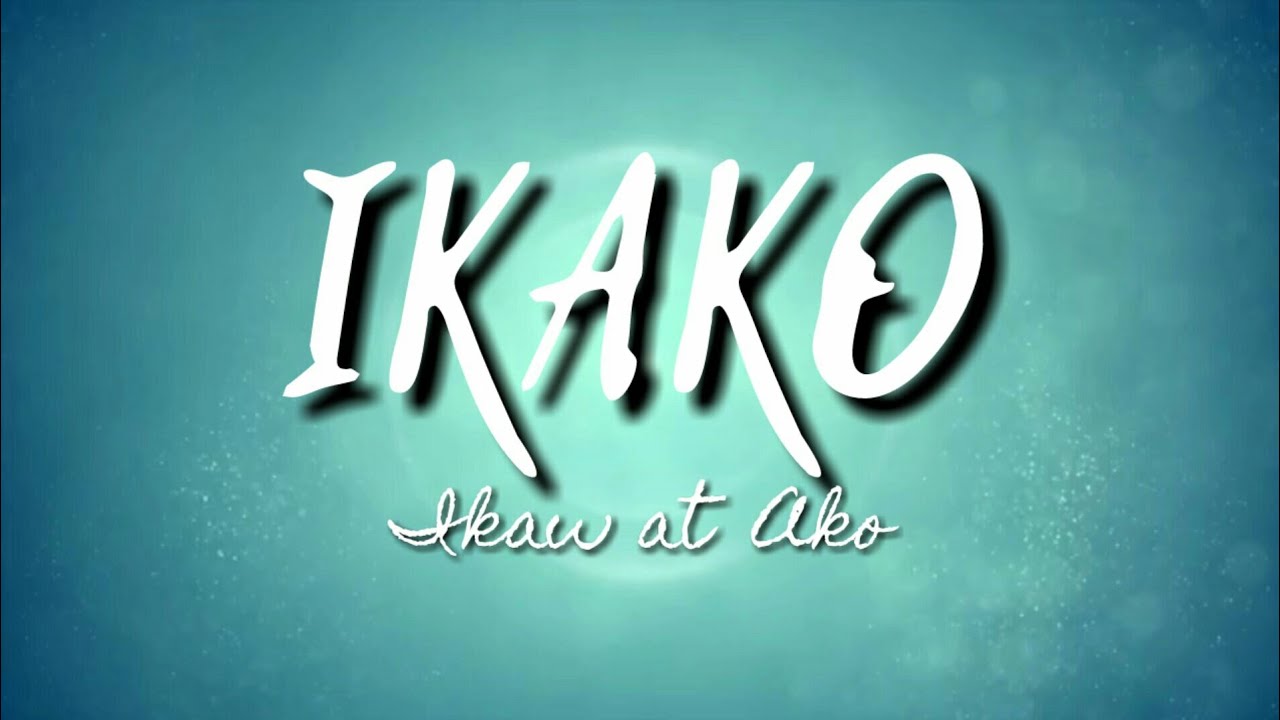 SB19 Sejun version- Ikako (Ikaw at Ako) Lyrics - YouTube