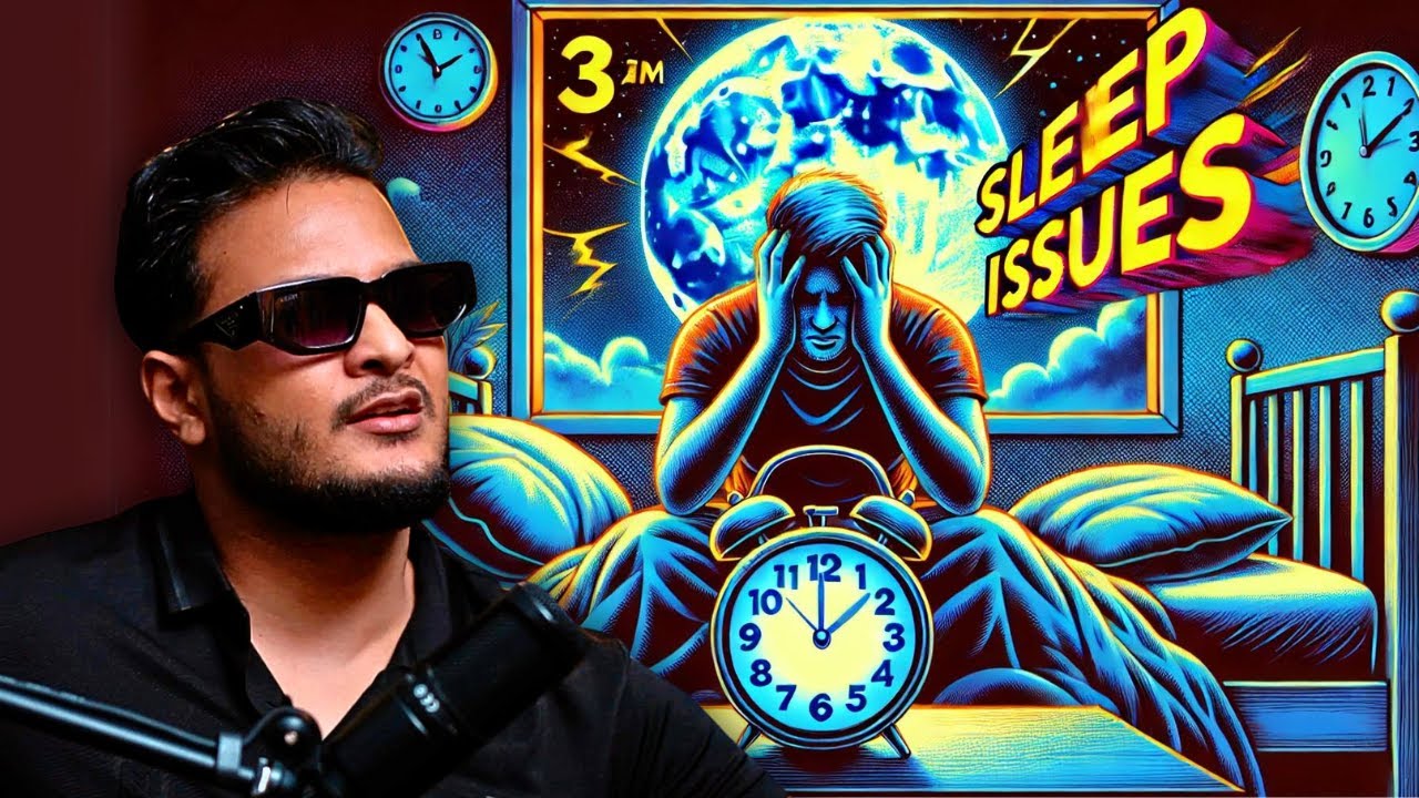 Sushant Pradhan talks about Suffering from Insomnia | Sushant Pradhan ...