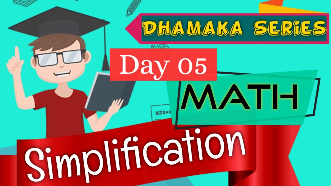 Day 05 || Best Simplification Tricks | Math Tricks | Golden Rules ...