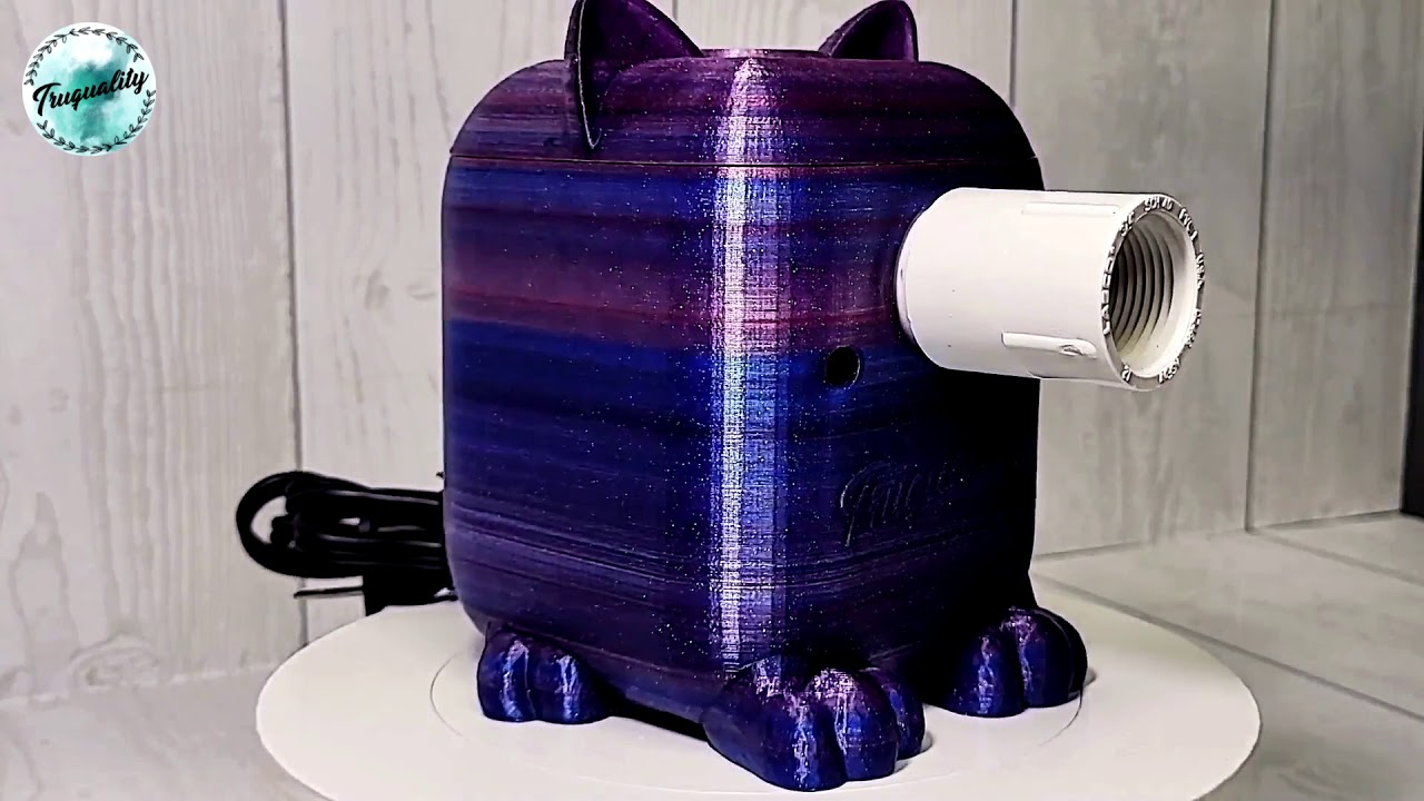Truquality 3D Printed Cup Turner Designs - YouTube