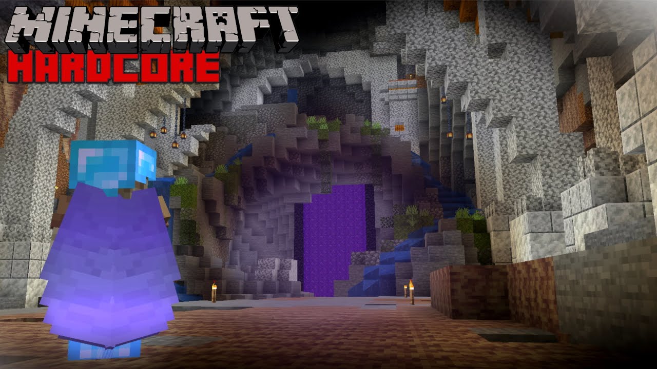 Transforming a CAVE! | Minecraft 1.19 Hardcore Survival Let's Play | Ep ...