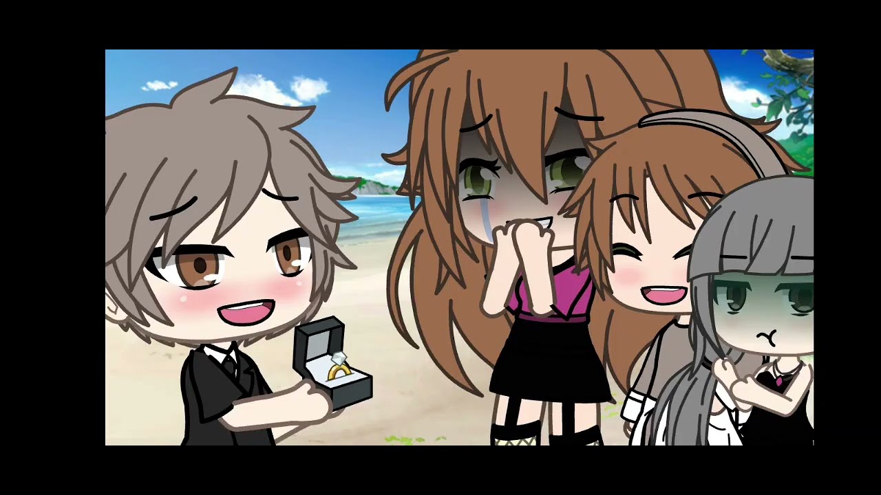 Say you wont let go by James Arthur gacha life music video - YouTube