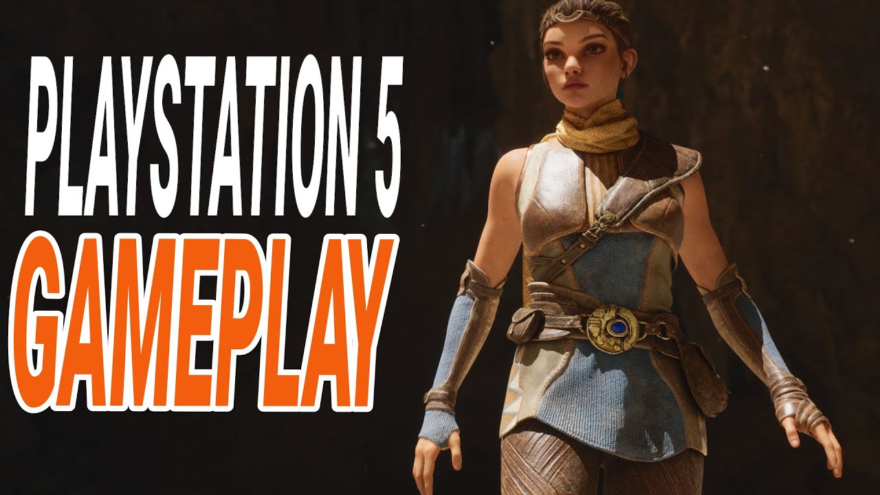 Playstation 5 - Gameplay - Tech Demo - So können sie aussehen die ...