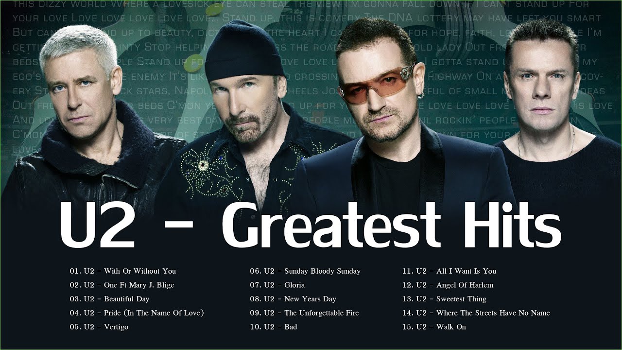 U2 Greatest Hits Full Album | Best Songs Of U2 | U2 Playlist - YouTube ...