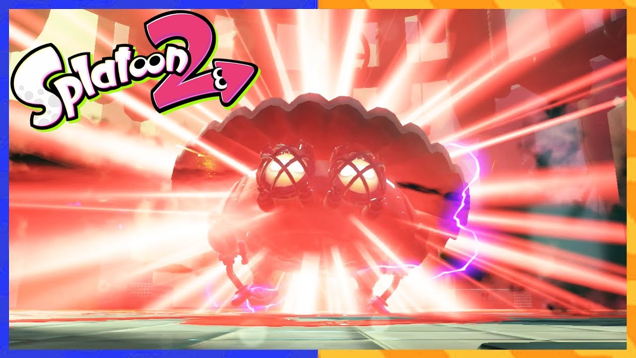Splatoon 2 - Shower Supreme - Octo Expansion (14) - YouTube