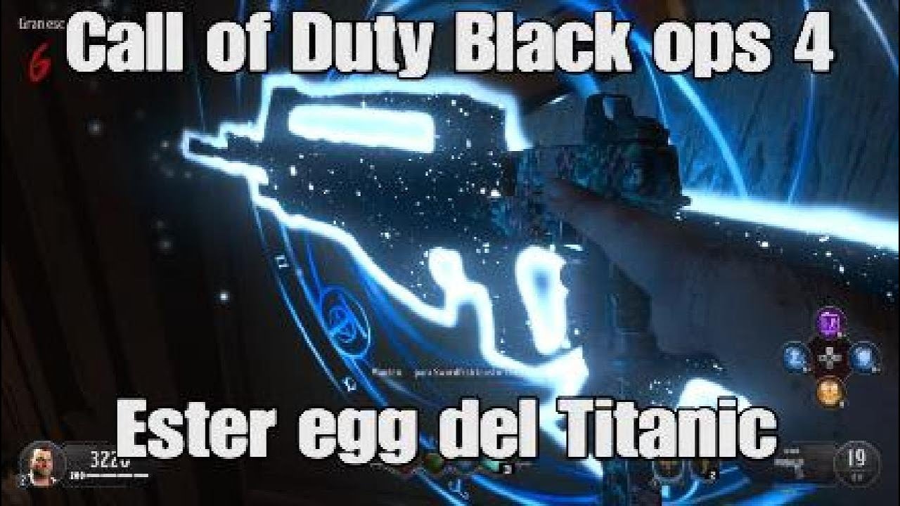 Call of Duty Black ops 4 Zombies el Titanic - YouTube