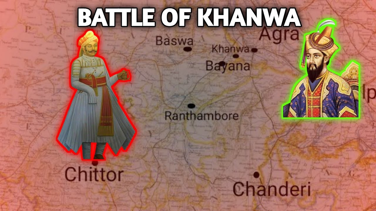 Battale Of Khnawa | most important battale in history | Rajput vs ...