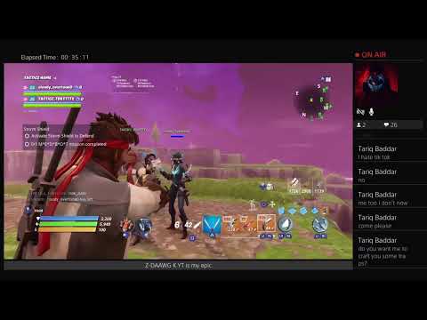 Fortnite stw giveaway live