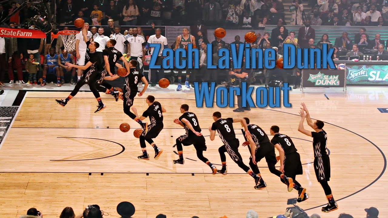 Zach LaVine’s Dunk Workout sponsored by New Era of Basketball - YouTube