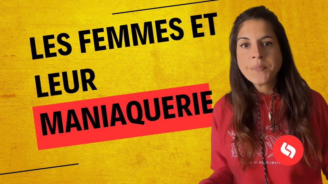 La MANIAQUERIE des femmes ! #humour #comedy #videosviral #video #femme ...