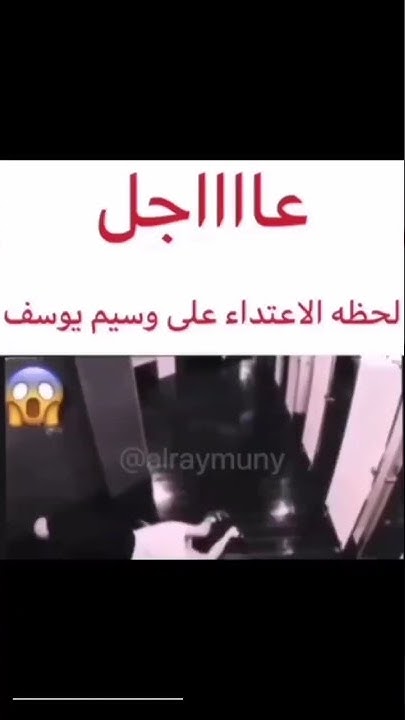 فيديو متداول لحظة الاعتداء على وسيم يوسف Youtube