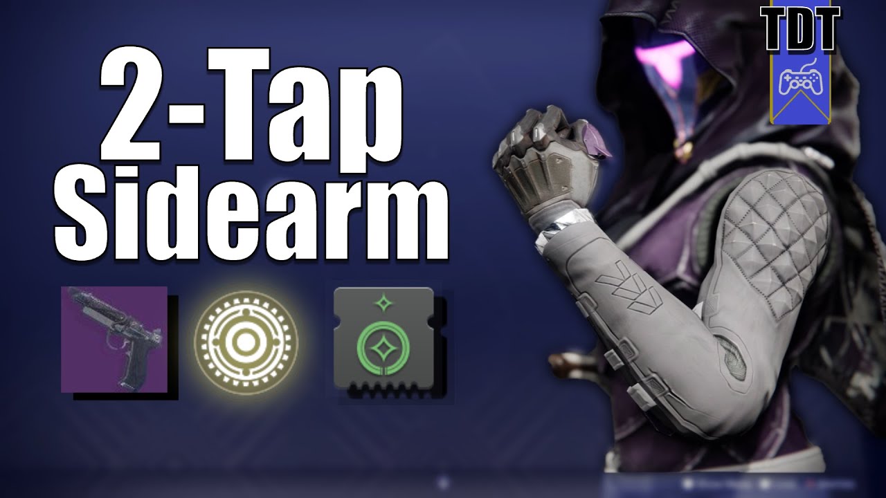 Sidearm's Ungodly Damage Stacking | Destiny 2 - YouTube