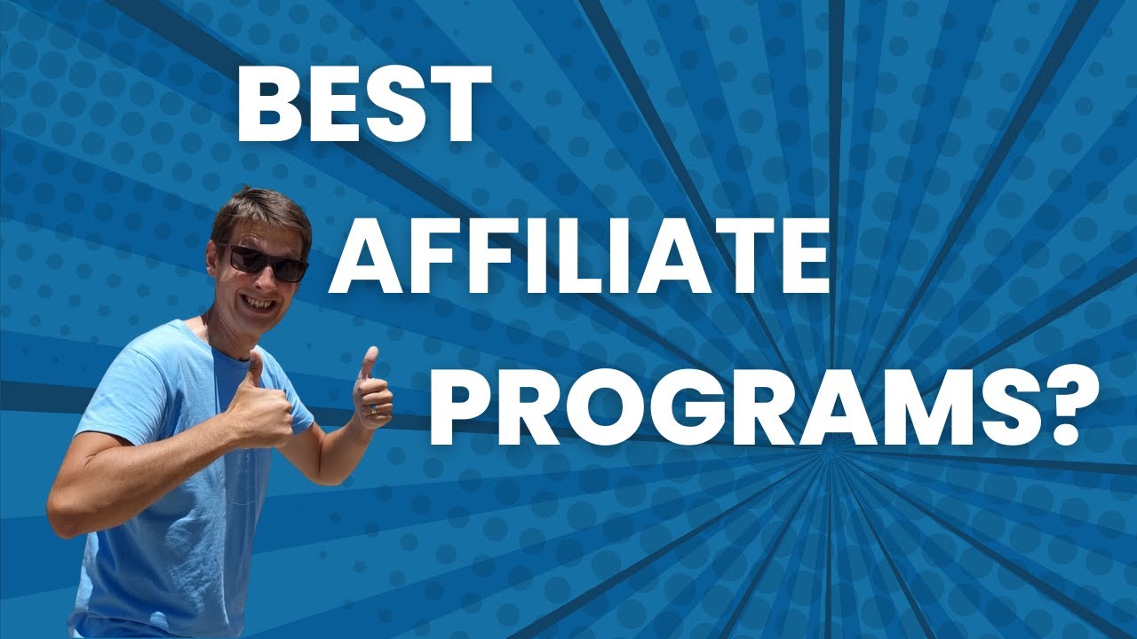 10 Profitable Affiliate Marketing Programs Perfect for Beginners - YouTube