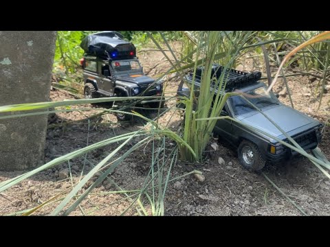 1/12 scale || Jeep & Mn78 cheroke off-road 4x4 RC CAR ️ Auto Nyiksaaa ...