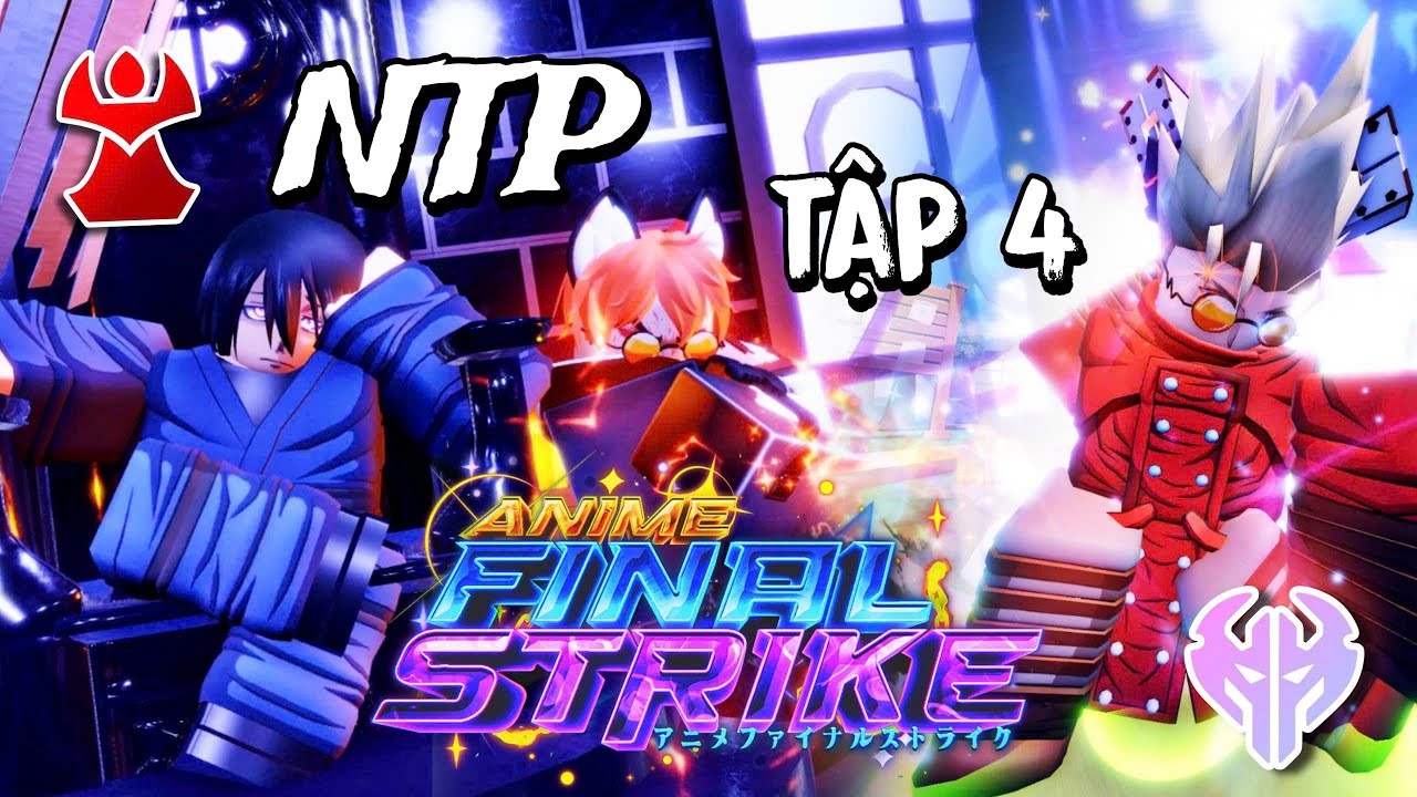 Tập 4 Phá Đảo Update 1 Anime Final Strike | Benomaru emperor, Vesh The ...