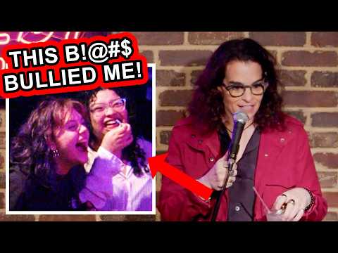 She was bullied for not having a dad? | Jessica Kirson Long Crowd Work Videos