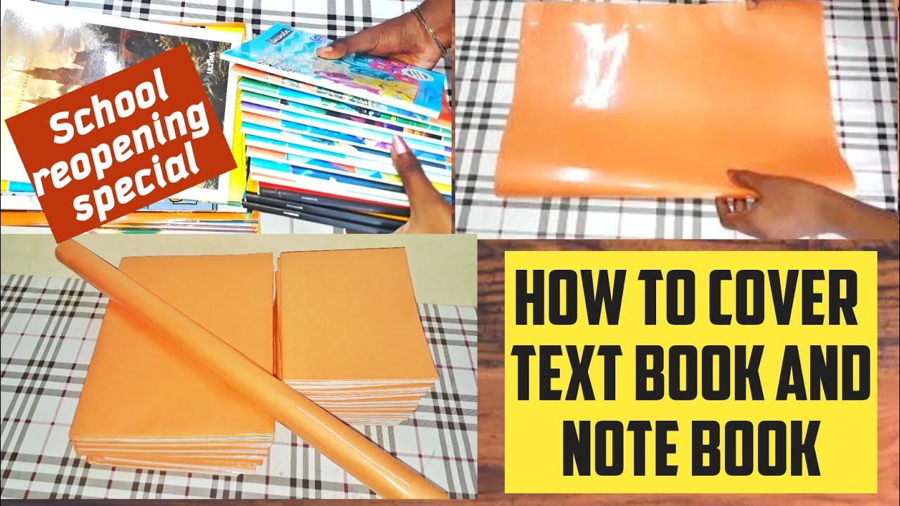 How To Cover Text Book And Note Book Tips And Tricks Easy Book how-to-cover-text-book-and-note-book-tips-and-tricks-easy-book