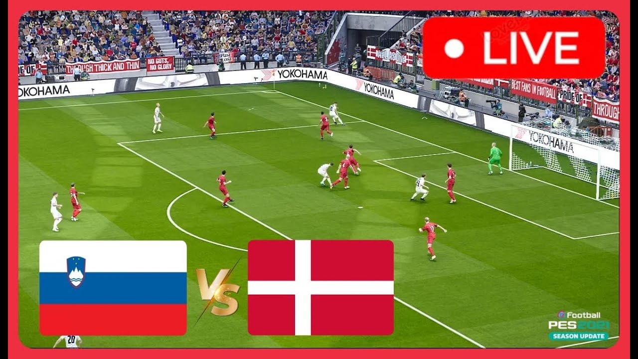 LIVE 🔴 Video Game ⚽ Live Simulation/Recreation - YouTube