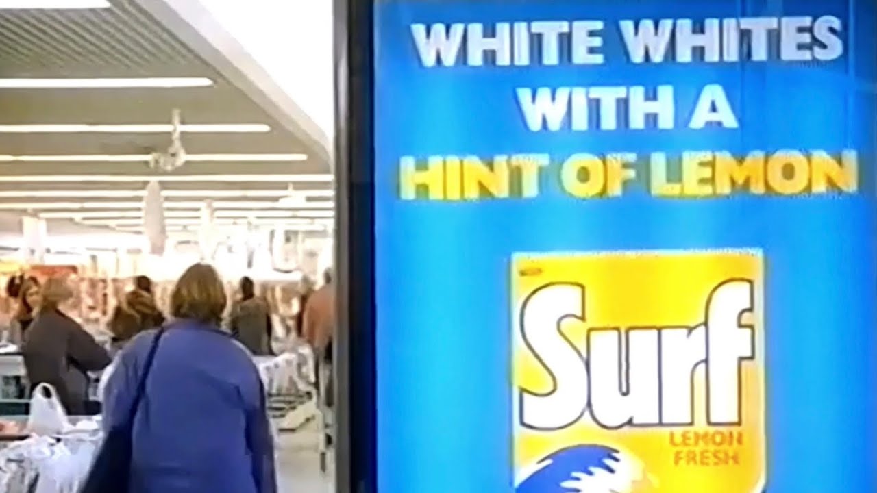 1998: Surf Lemon Fresh [Lemon] - YouTube