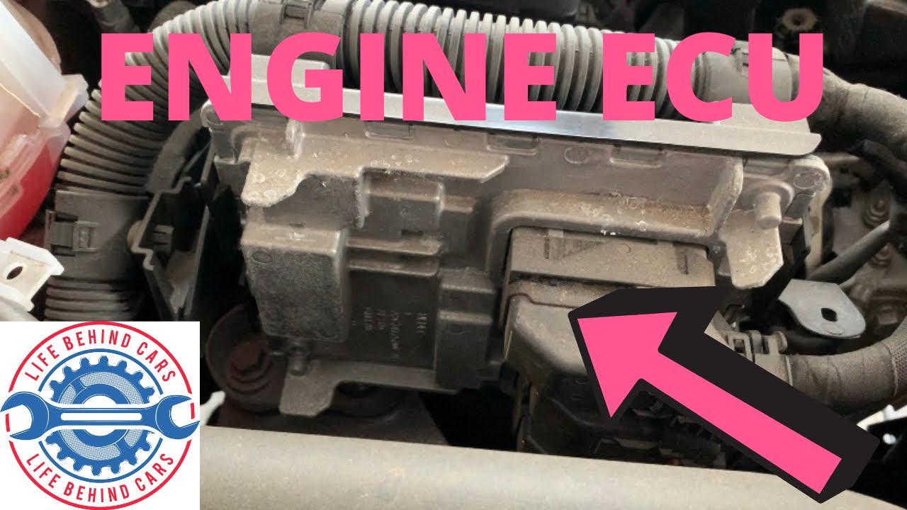 VAUXHALL ASTRA 2018 ENGINE ECU LOCATION - YouTube