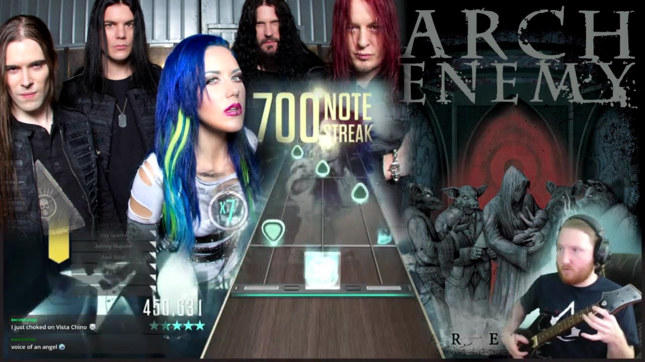 Arch Enemy - War Eternal (Guitar Hero: Live, Expert, Chart Preview ...