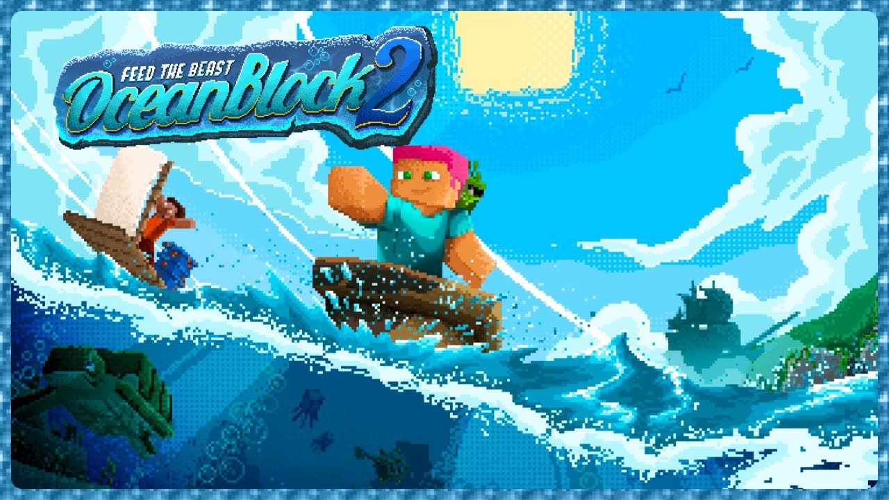 Gravando ATM10 EP72 e Ocean Blocks 2 EP20 - YouTube