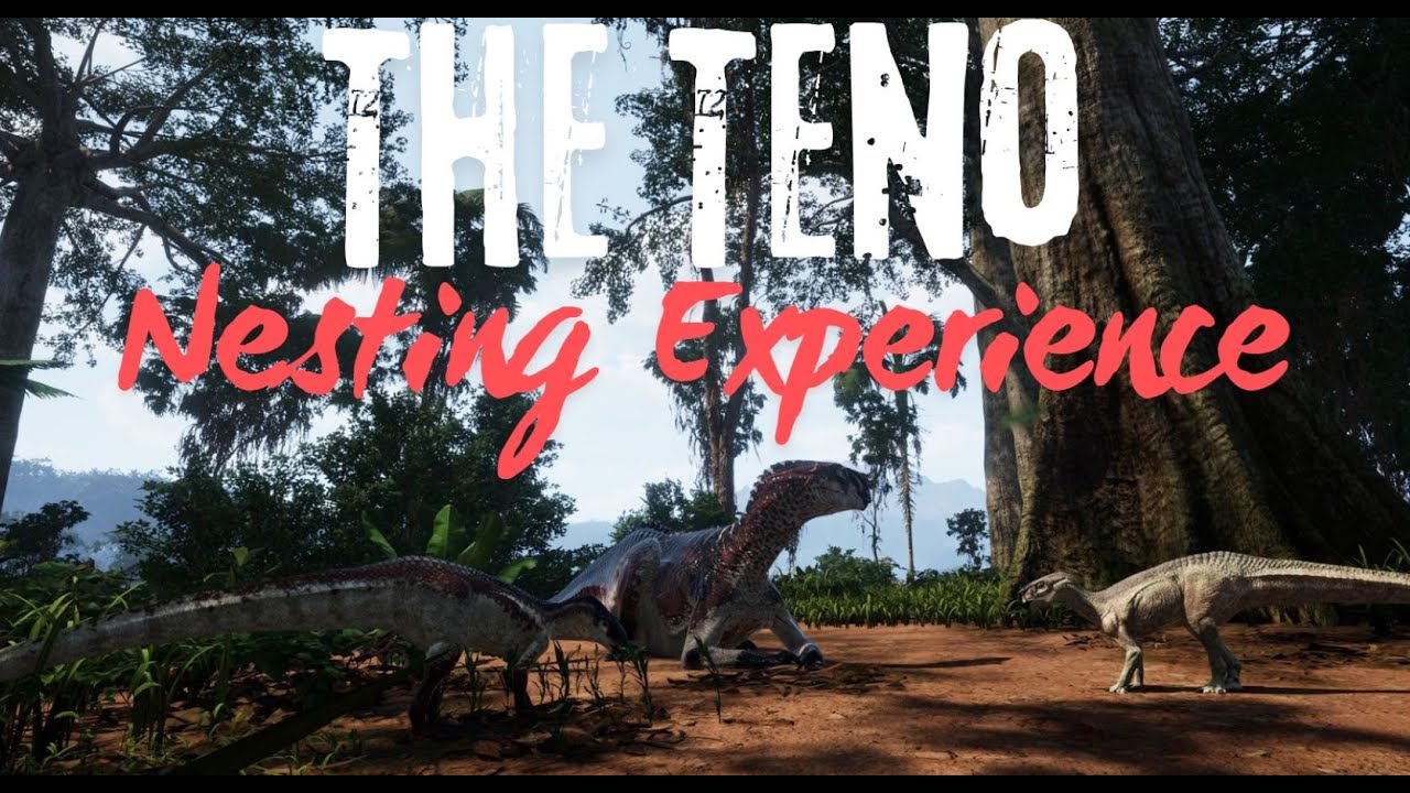 The Tenontosaurus nesting experience | The Isle Evrima - YouTube