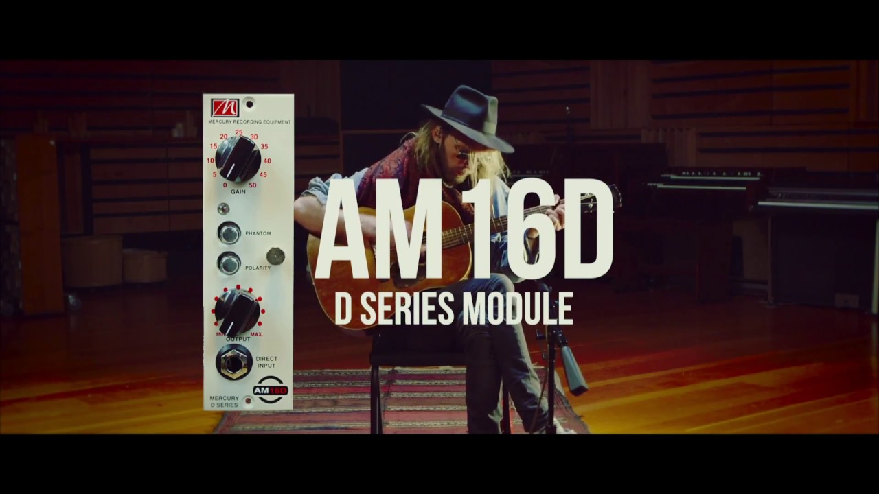 Guitar (Acoustic) AM16D - Mercury Recording Equipment - Studio ...
