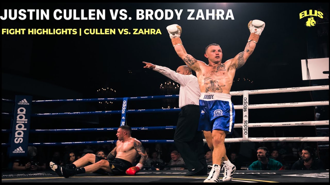 Justin Cullen Vs Brody Zahra | FIGHT HIGHLIGHTS - YouTube