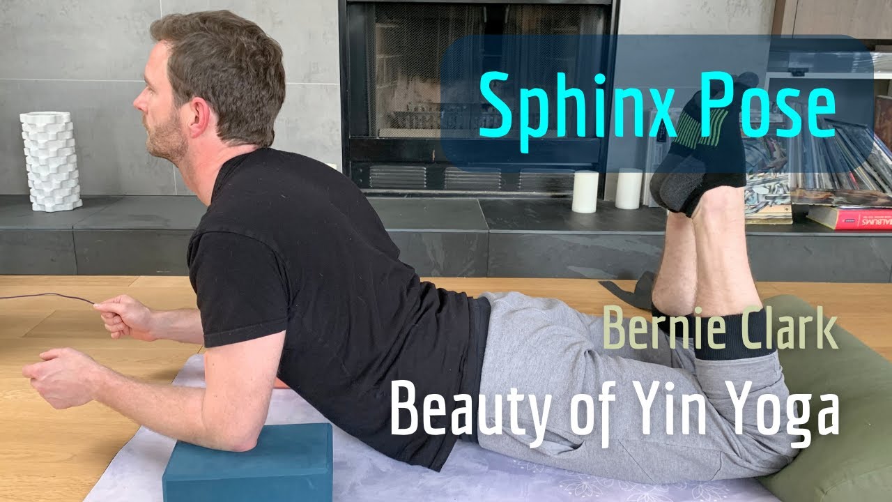 Find Serenity with Sphinx and Seal Pose: Bernie Clark Yin Yoga - YouTube